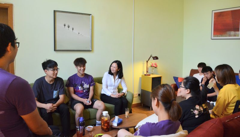 Chat Hour Archives - Alumni and Development Office