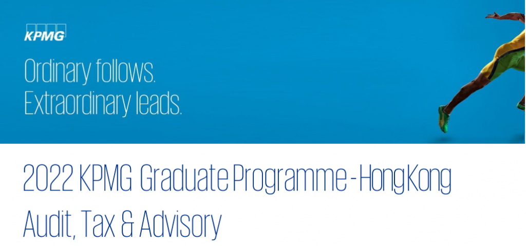 [Job Opportunity] 2022 KPMG (Macao) Graduate Programme - Alumni and ...