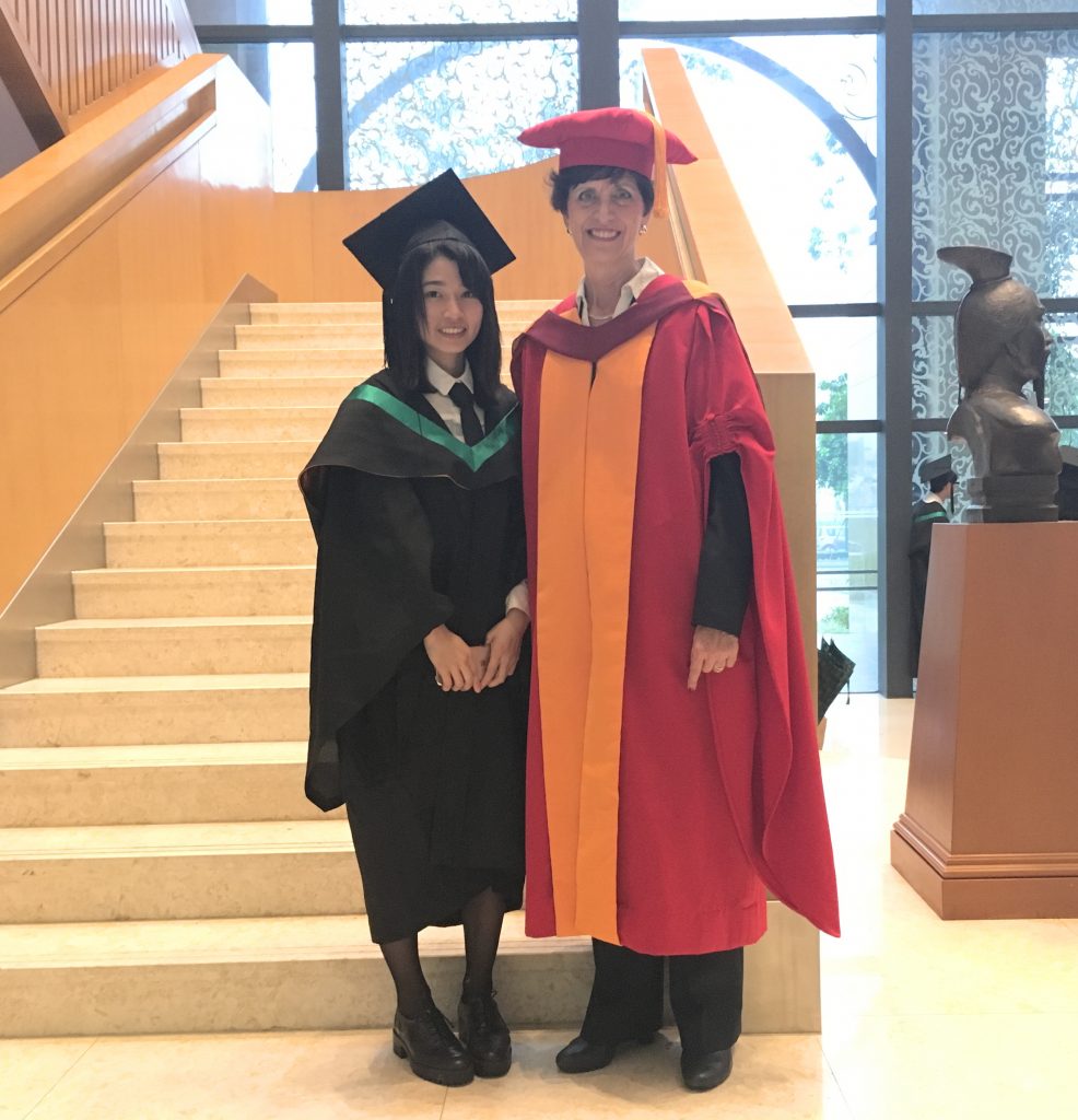 Alumna Huang Yin: Promoting the Chinese medicine industry to sail away ...