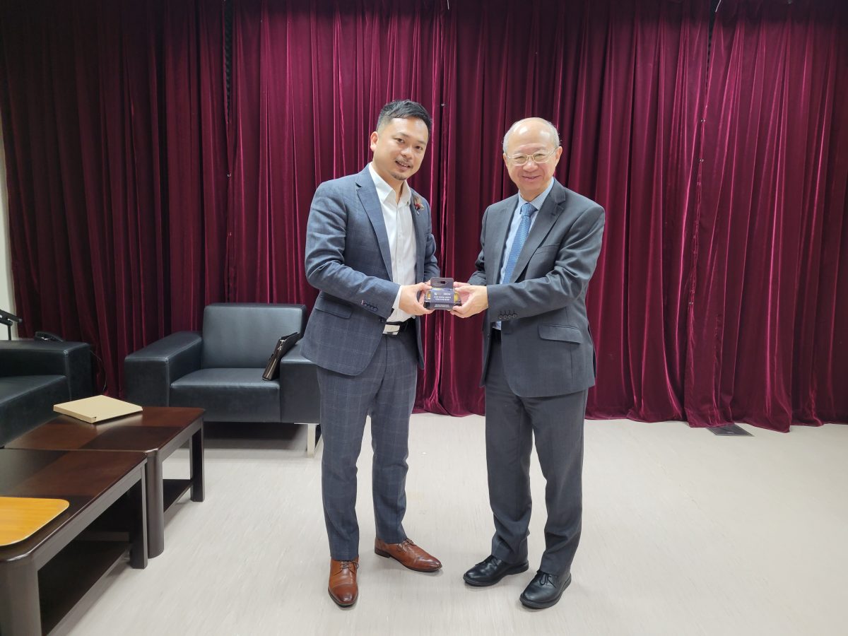 Alumnus Danny Chau has been appointed as Macao Ambassador of the ...